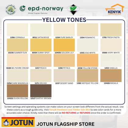 ivory color code jotun